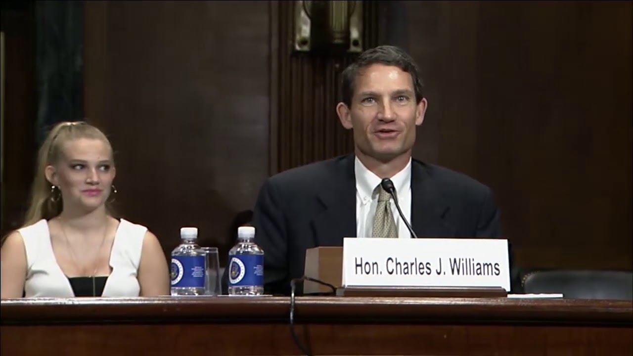 Judge C.J. Williams Opening Statement, Nominations Hearing, 3/21/18 ...