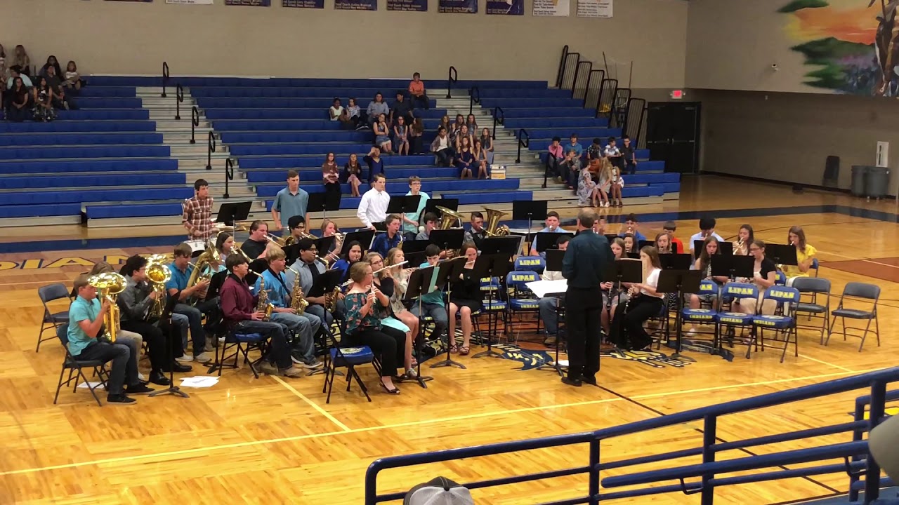 Lipan High School Band - YouTube