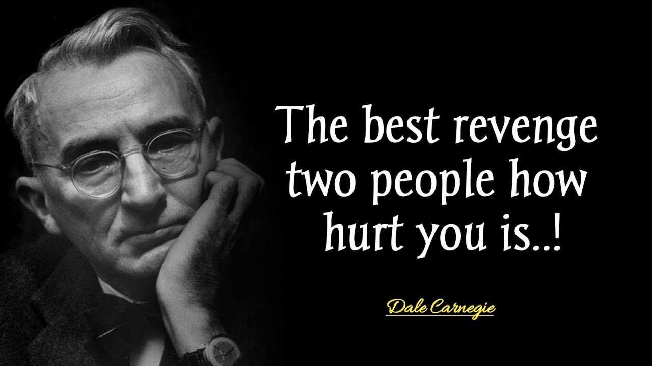 Best Dale Carnegie's Life lessons Men Learn Too late In Life - YouTube