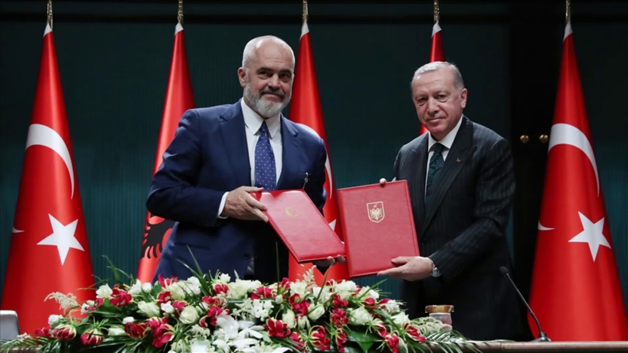 Turkey, Albania upgrade ties to strategic partnership, countries set to ...