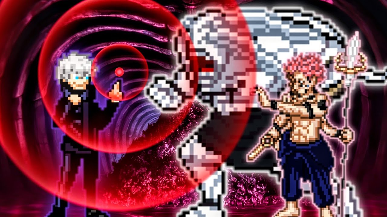 Limitless Gojo V2 OP VS Sukuna Final V2.0 OP in Mugen - YouTube