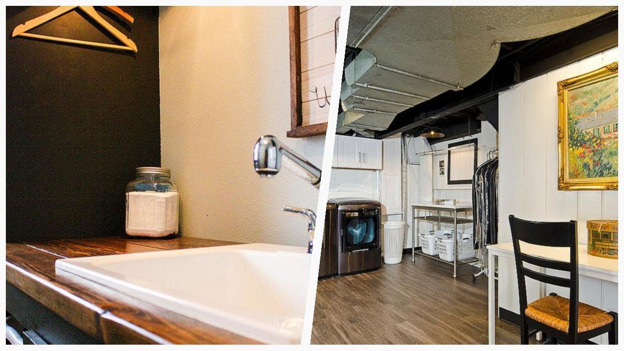 75 All Cabinet Styles Industrial Laundry Room Design Ideas You'll Love ...