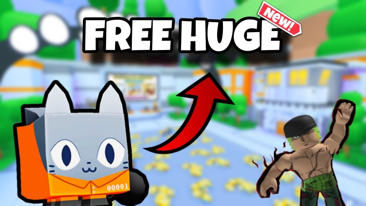 Comment avoir le nouveau Huge gratuitement et super facilement sur PET ...