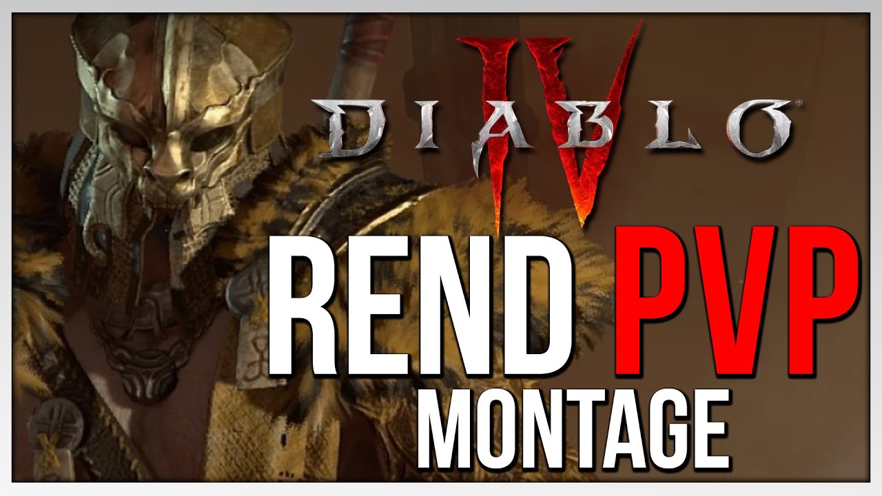 Diablo Iv Wrath Of The Bleedzerker Level 95 Barbarian Rend Pvp