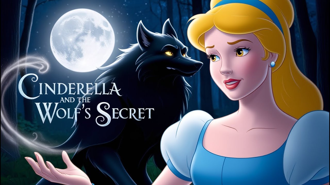 Cinderella & The Wolf`s Secret | Bedtime Story | Children Story Before ...