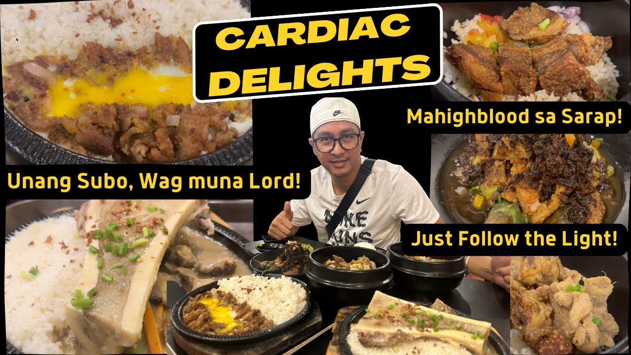 CARDIAC DELIGHTS - TRENDING NA RESTO SA MARIKINA! PUTOK BATOK SA SARAP ...