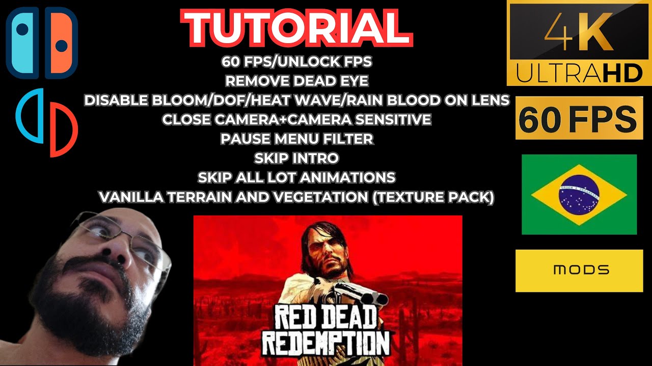 RED DEAD REDEMPTION 1 - TUTORIAL com MODS de Melhorias e PACKS de ...