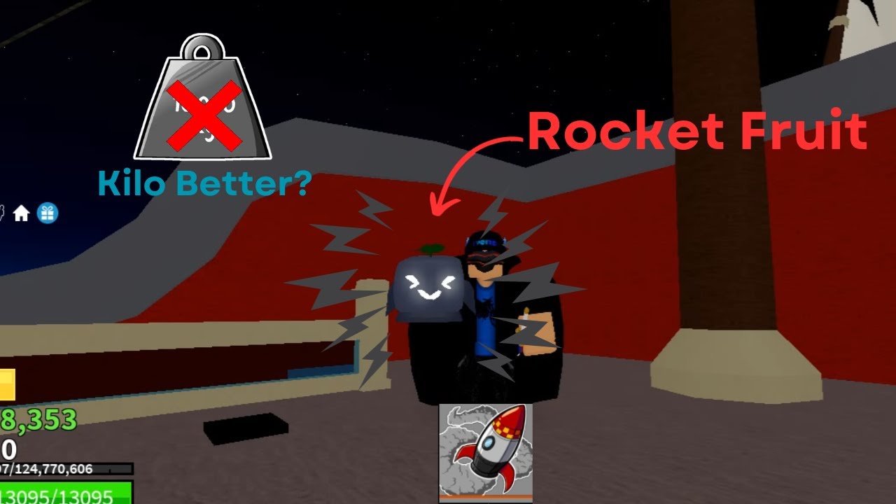 Rocket Fruit showcase (Update 20)|#bloxfruits - YouTube