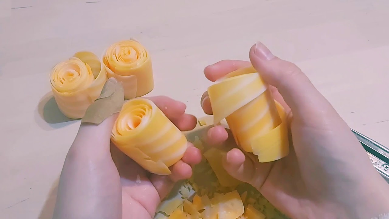 Crispy tiny soap roses | Soap cubes | ASMR Soap - YouTube