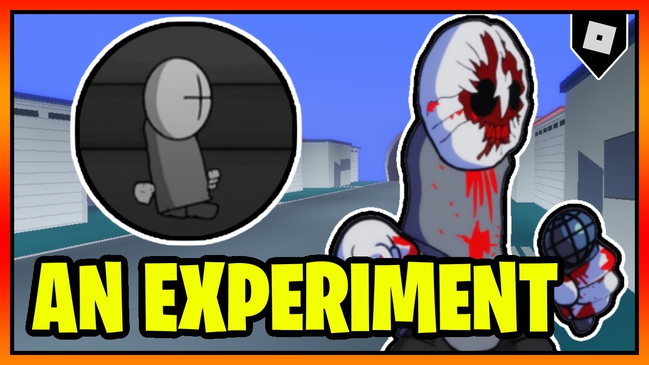 How to get the "AN EXPERIMENT" BADGE + SKIN/MORPH in FNF ROLEPLAY🎤 ...