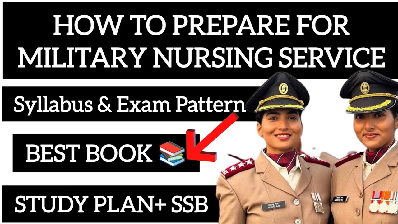 How to Prepare for Army MNS (military Nursing Service) || Army MNS की ...