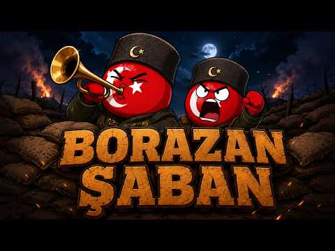 Komutanı Çıldırtan Borazan! 🎺 | Şabanoğlu Şaban (Countryballs Türkçe Animasyon)