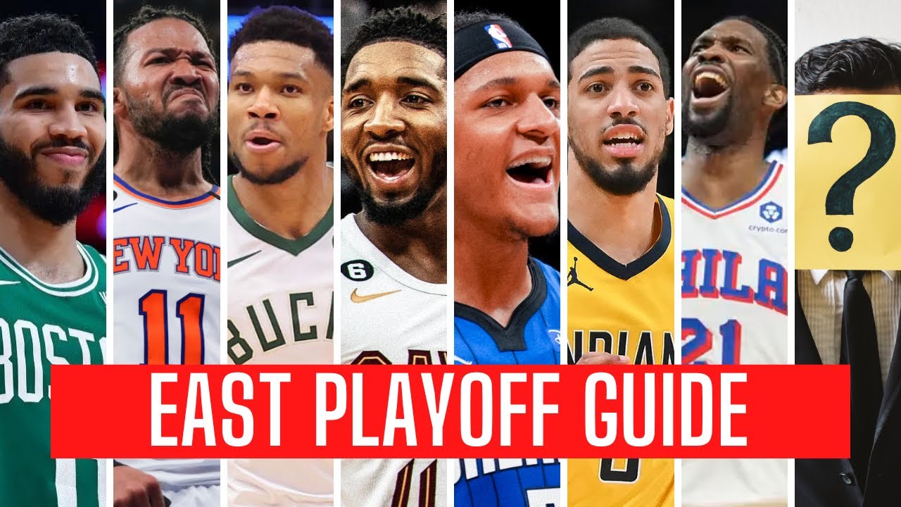 A Guide to the East NBA Playoffs 🗺 - YouTube
