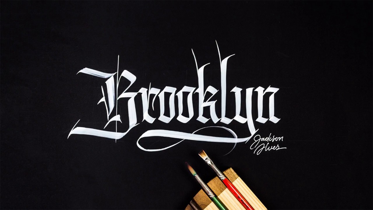 Promotional video of my workshop in Brooklyn in 2017 - Calligraphy ...