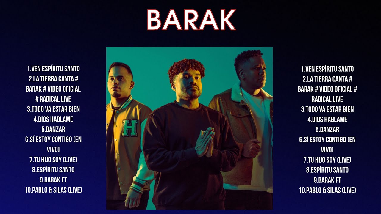 BARAK Greatest Hits Full Album ~ The Best Songs Of BARAK - YouTube