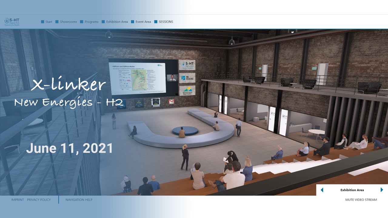 X-linker New Energies H2 June 2021 | 5-HT - Chemistry & Health - YouTube