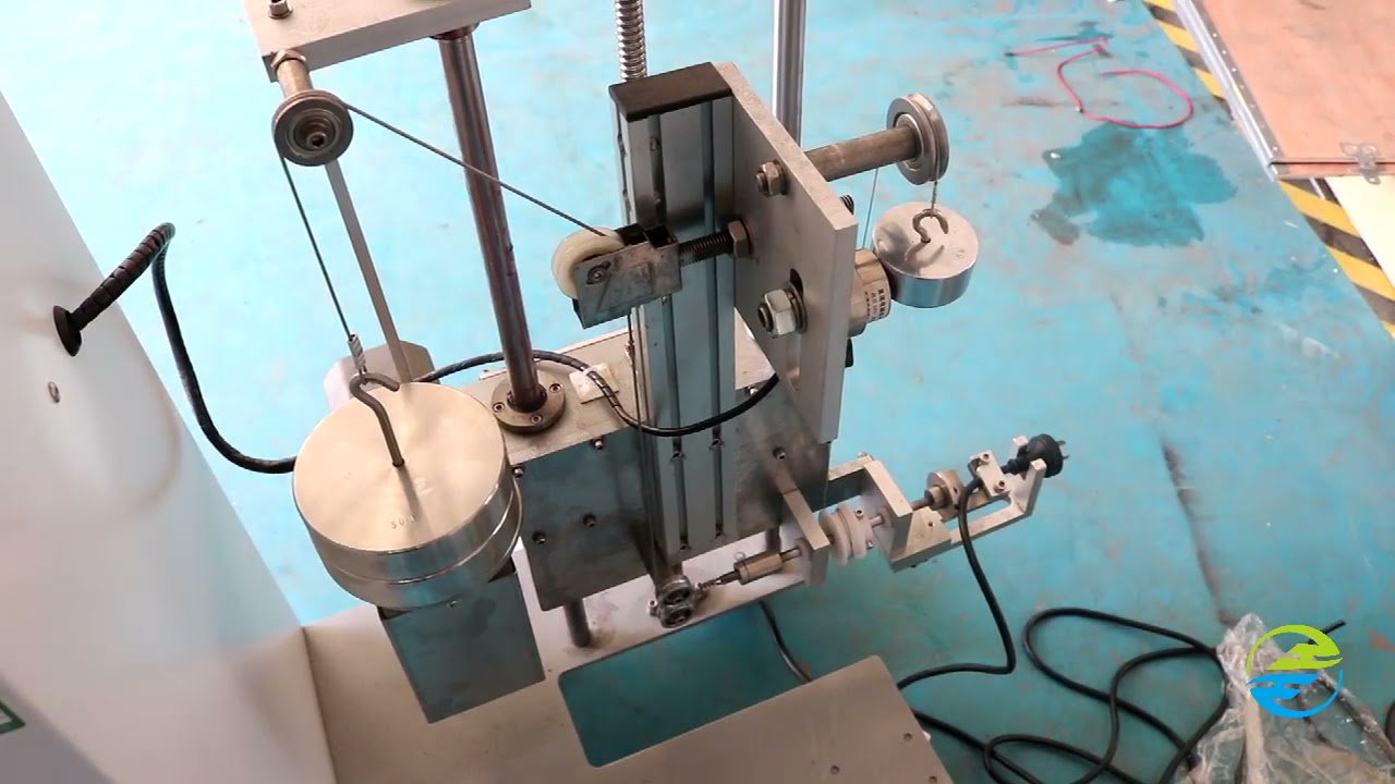 IEC60335-1 Cord Anchorage Torque And Twist Tester - YouTube