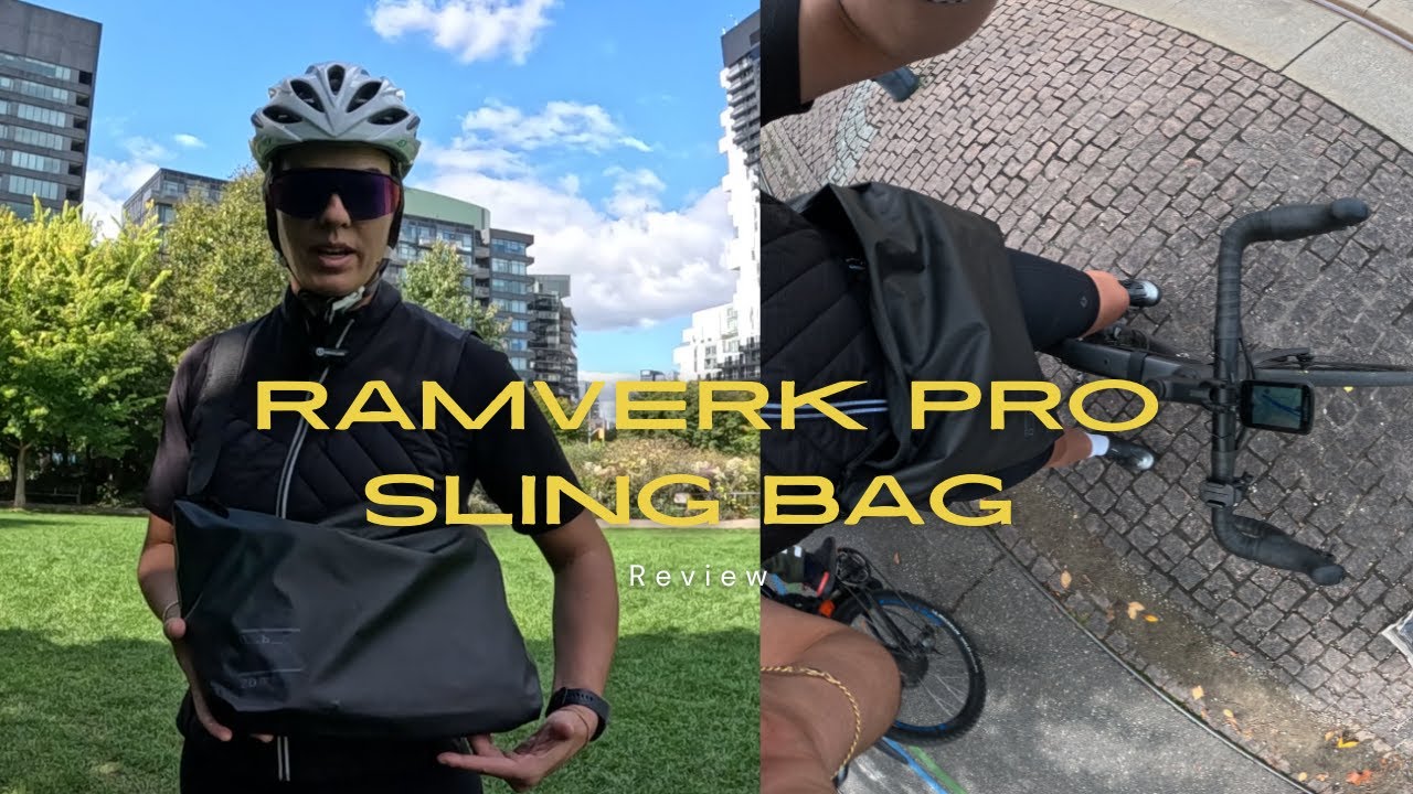 Ramverk Pro Sling Bag 20L - YouTube