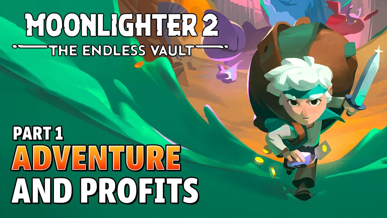 Starting Off as an Adventuring Merchant! | Moonlighter 2 | Part 1 - YouTube