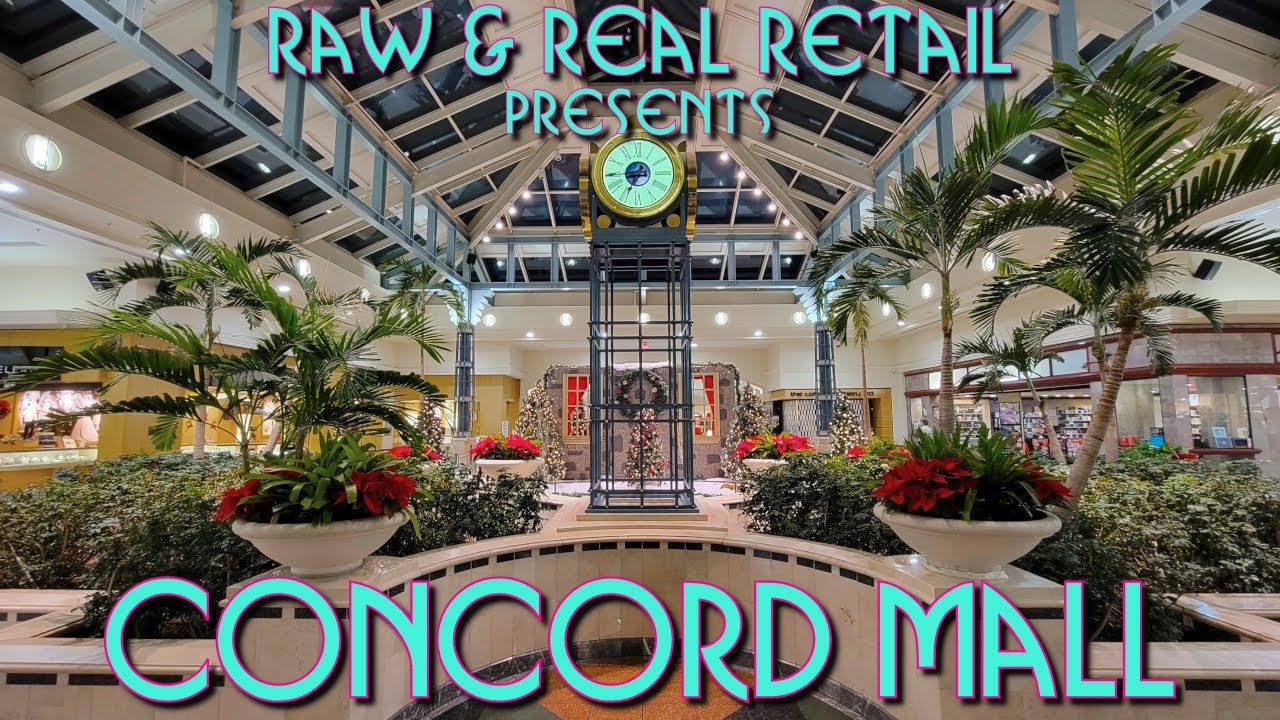 Christmas 2021 at Concord Mall (RAW!) - Raw & Real Retail - YouTube