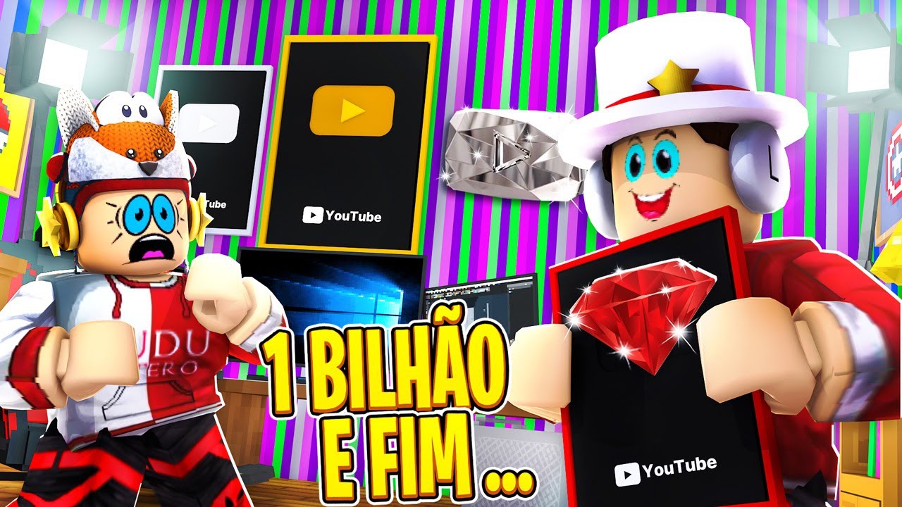 1 BilhÃo De Inscritos E Fim😆vida De Youtuber 10 Youtube