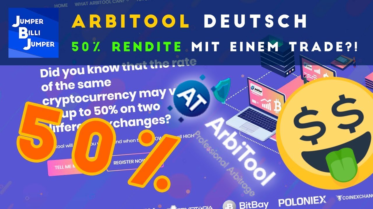 50% Rendite mit einem Trade?! - Arbitool Deutsch - YouTube