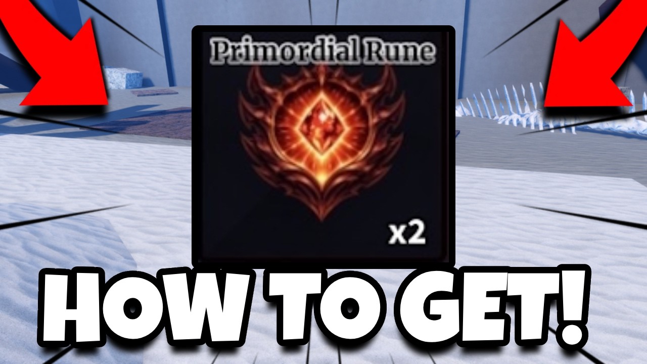 HOW to GET PRIMORDIAL RUNE FAST in SAILOR PIECE (ROBLOX) - YouTube