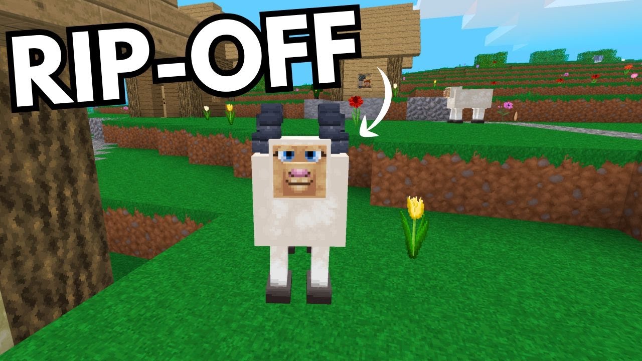 I Played The BEST Minecraft Rip-Off - YouTube