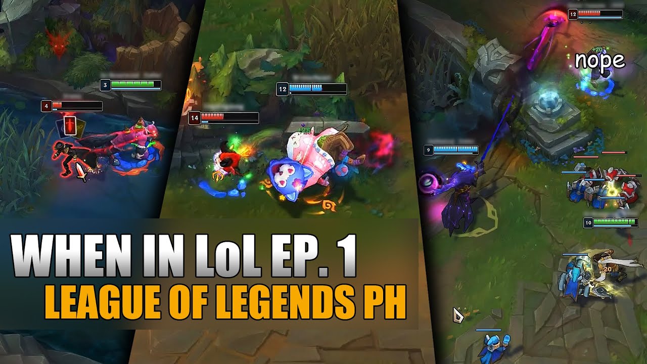 What Happens When We Play LoL | Ep. 1 | League of Legends - YouTube
