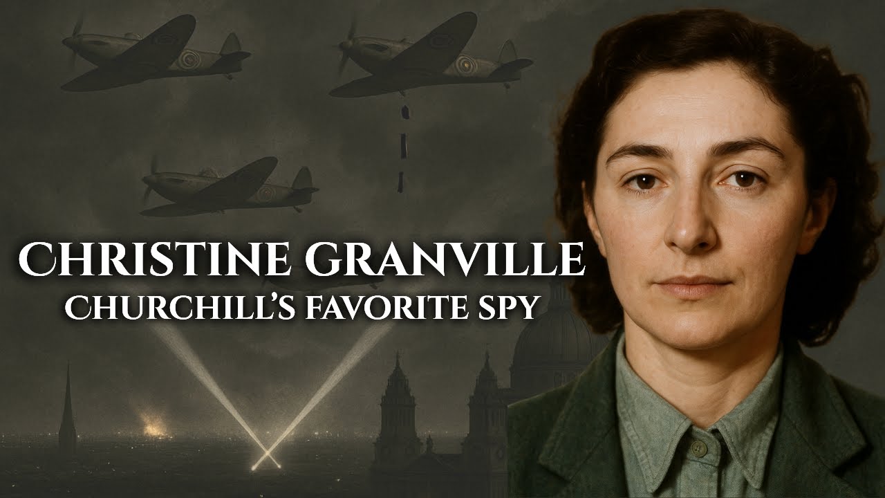The Remarkable Life And Tragic Death of Christine Granville | #history ...