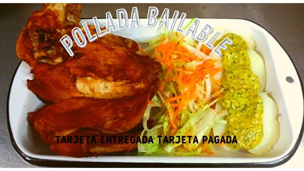 ¿Como preparar pollada peruana?| receta facil - YouTube