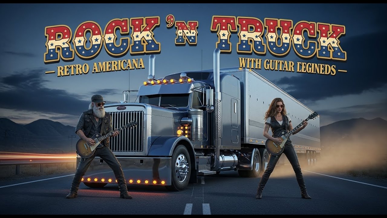 Rock N Truck – Midnight Truckin’ Rock: Born for the Open Road # ...