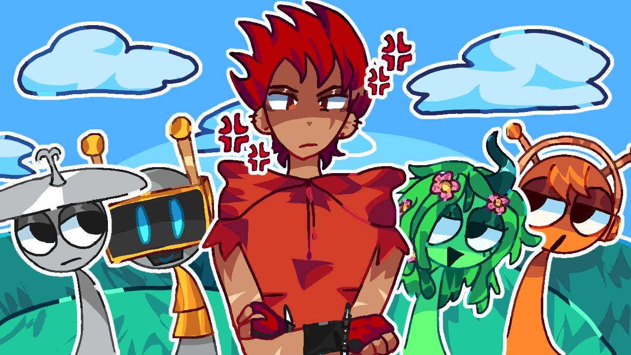 SPRUNKI CHARACTERS AS HUMAN DESIGNS - YouTube