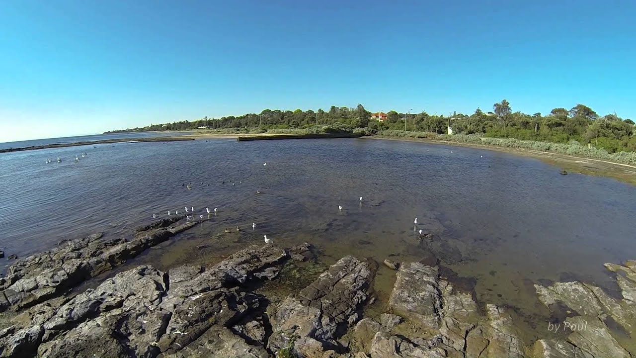 Rickett's Point - Menton, Melbourne Drone View 澳洲 墨爾本 海邊 空拍 - YouTube