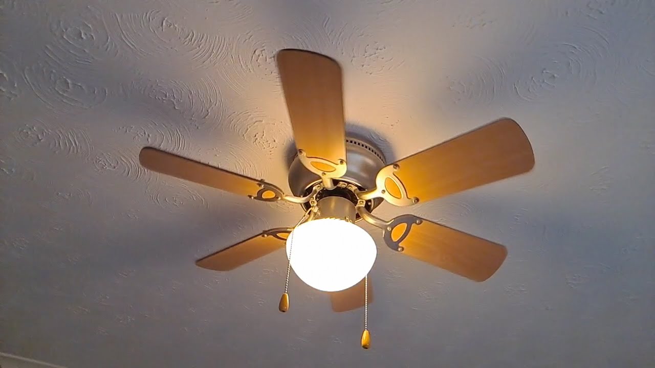 Ceiling Fan slo-mo test for my Samsung Galaxy A51 5G - YouTube