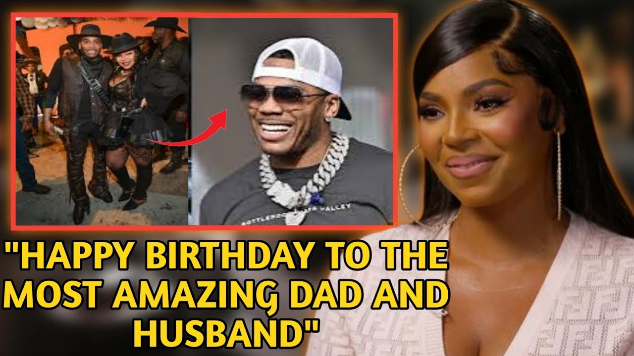 Ashanti Throws an Unforgettable Surprise Party to Celebrate Nelly's ...