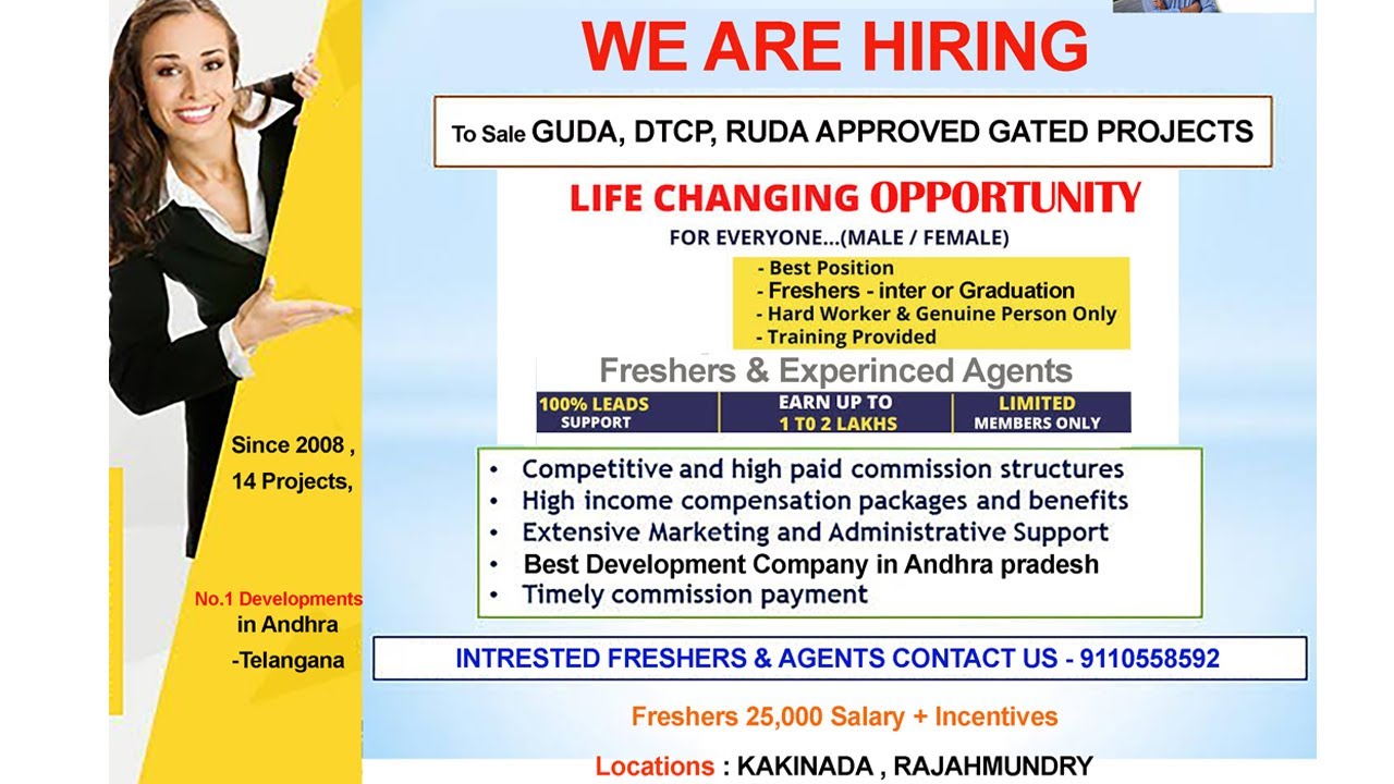 Best Paying Jobs in Kakinada | jobs in kakinada | Hiring Jobs Kakinada ...