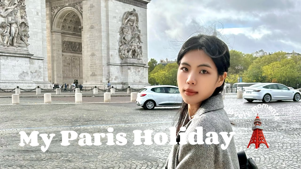 [CC] Paris Holiday 🇫🇷 | My week in Paris 🥐 - YouTube