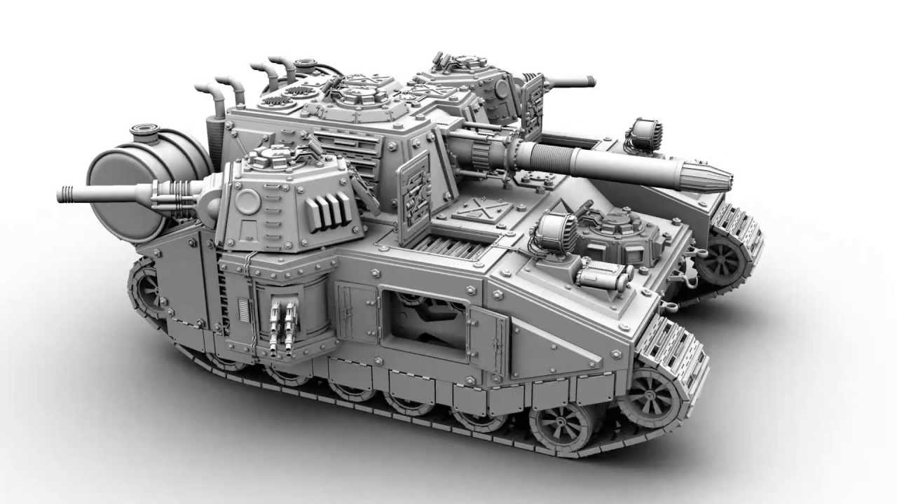 Heavy Tanks Forgeworld - YouTube