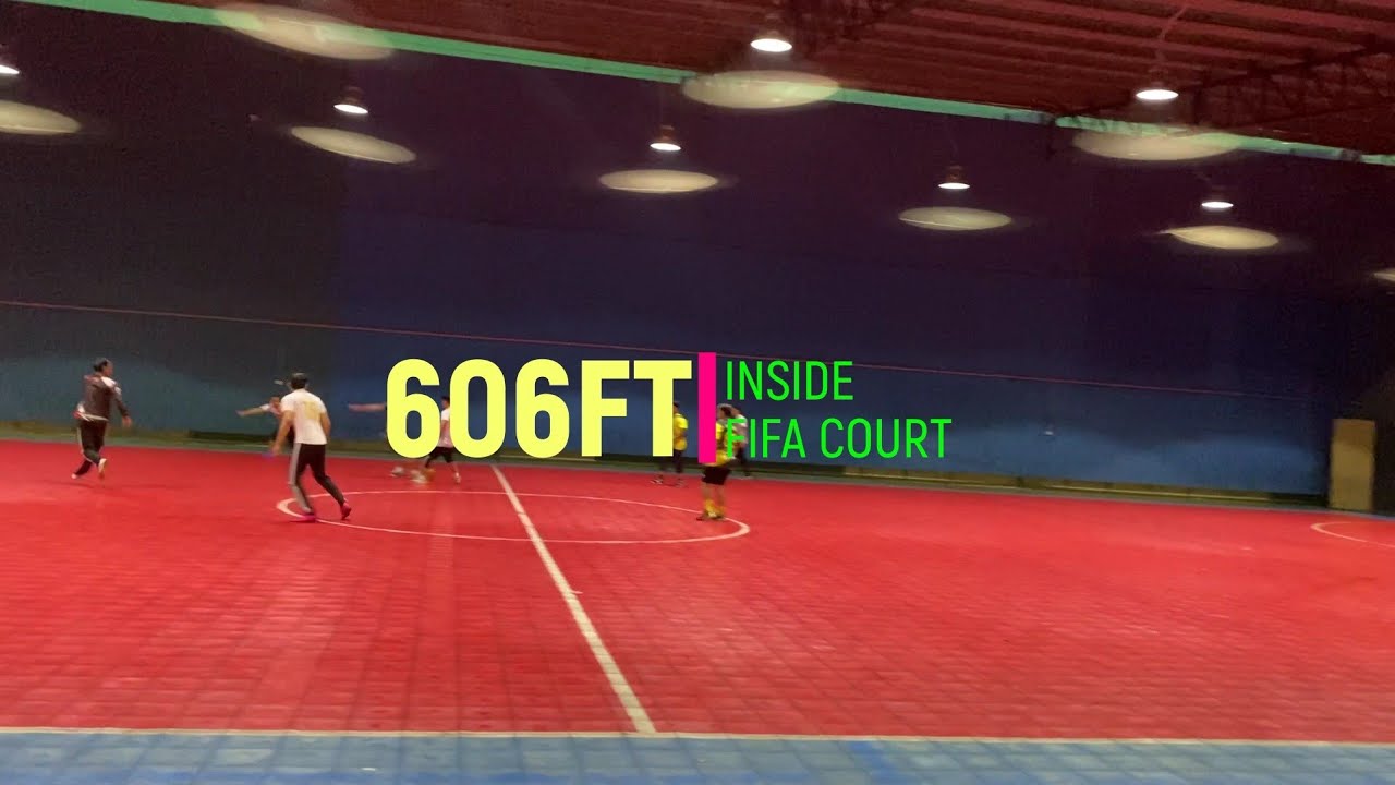 606FT inside FIFA court - YouTube