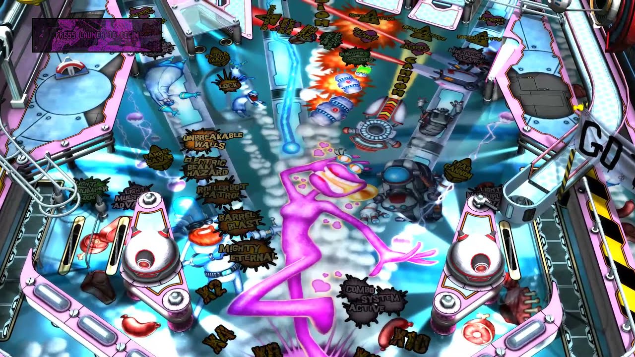 Pinball FX2 - Ms. Splosion Man - 978 million - PF Only The Lonely 2021 ...