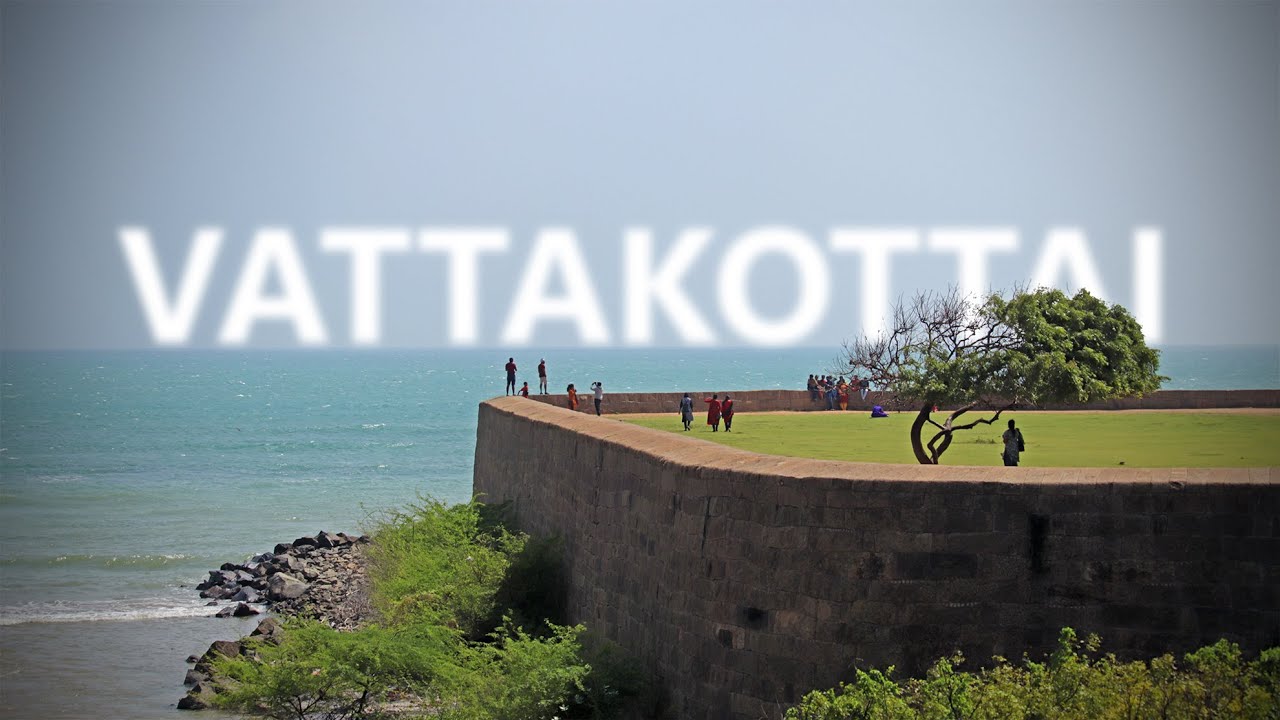 Vattakottai | 18th Century Seaside Fort | Kanyakumari | 4K - YouTube