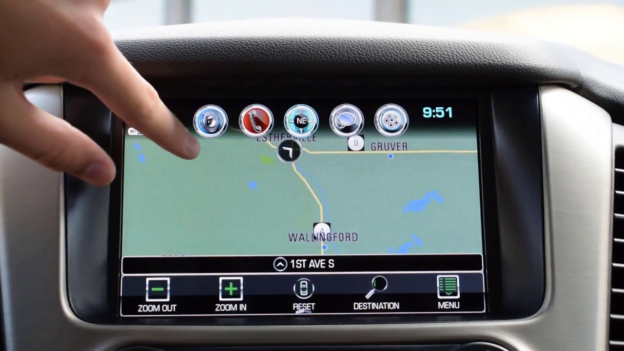 How to Use MyLink IO6 Radio System Navigation Motor Inn Auto Group ...