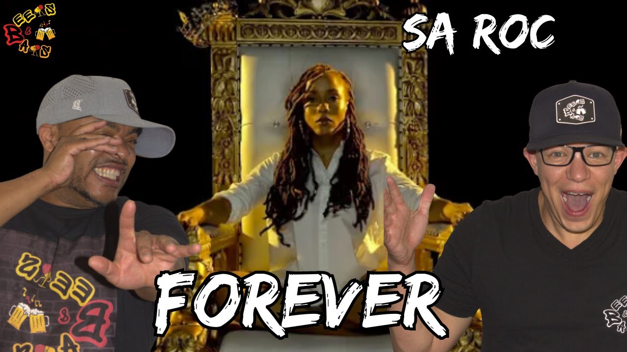 HEAD STILL HURTS FROM THIS!!!!!! | Sa-Roc - Forever Reaction - YouTube