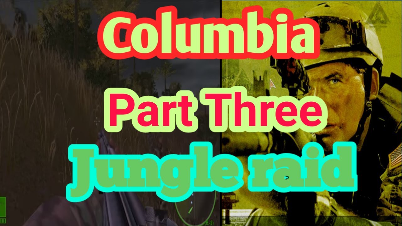 Delta Force Black Hawk Down | Part Three | Columbia | Jungle Raid ...