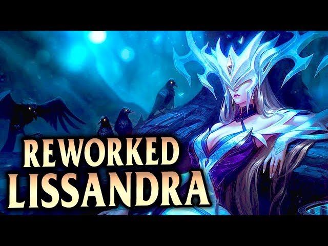 League Of Legends Lissandra Cute