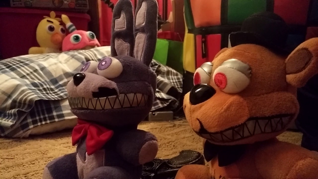 Fnaf plush ep 15 the dream - YouTube