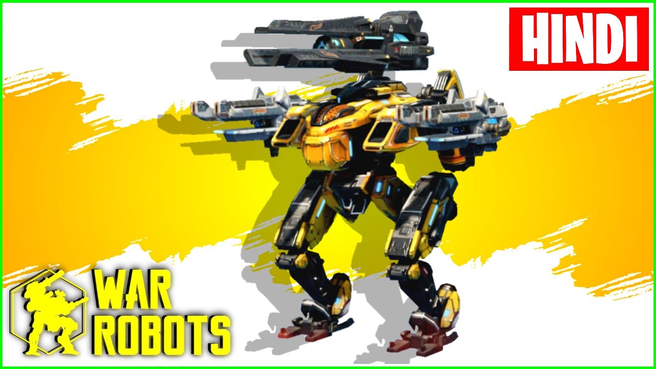 War Robot New HARPY Robot Gauss Weapon Gameplay - YouTube