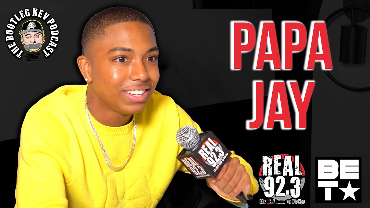 Papa Jay on Acting in 'Creed 3' & Booking First Film Role at 11 Years Old - YouTube
