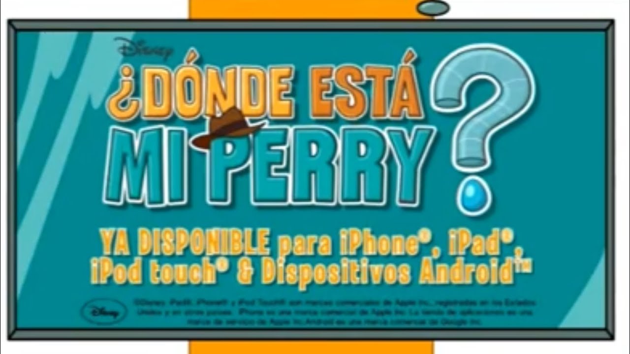Dónde está mi Perry? (Where's My Perry?) - Game Promo (Spanish ...